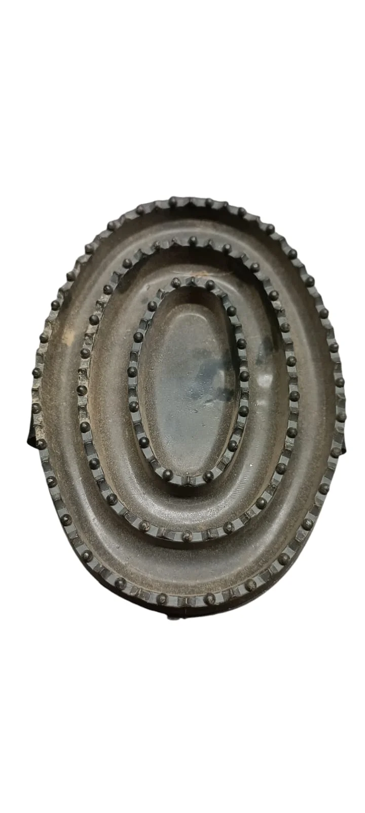 Trident Rubber Curry Comb - Upington Saddlery