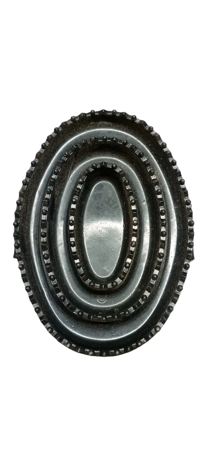 Trident Rubber Curry Comb - Upington Saddlery