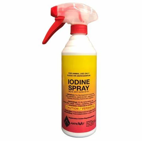 Iodine Spray (500ml) - Upington Saddlery